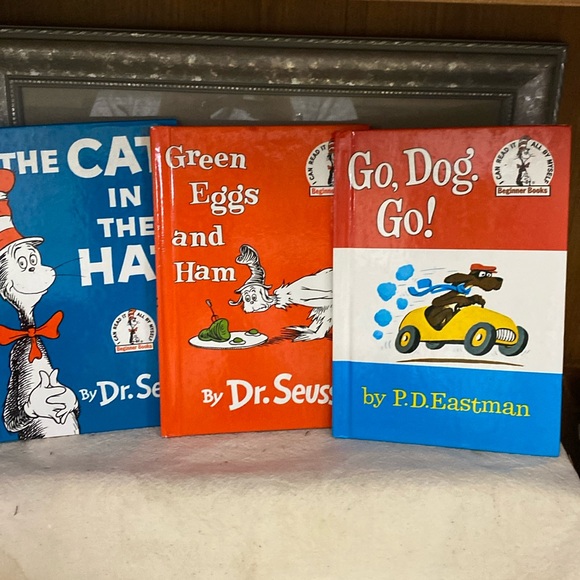 Dr. Seuss | Other | Dr Seuss Books Lot Of 3 | Poshmark